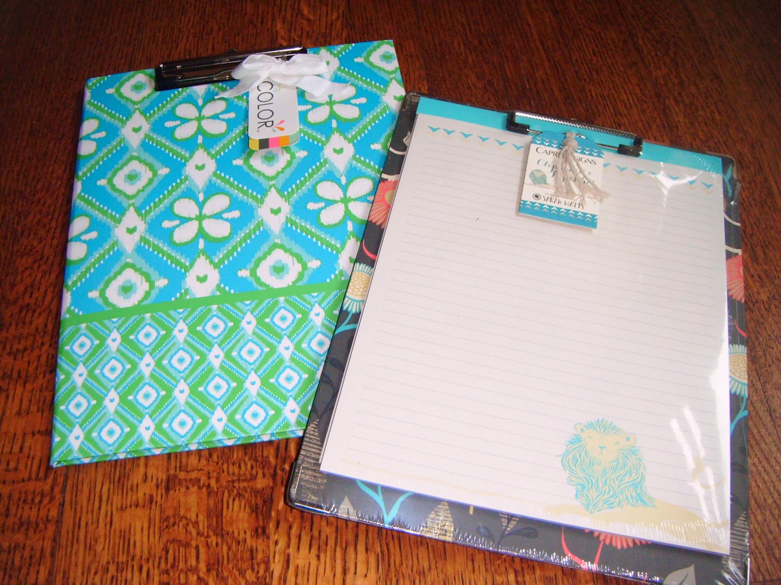 The ABCD Diaries: Brighten Up Your Day with Capri Designs Notebooks and ...